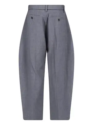Sacai Tailored Trousers With Belt