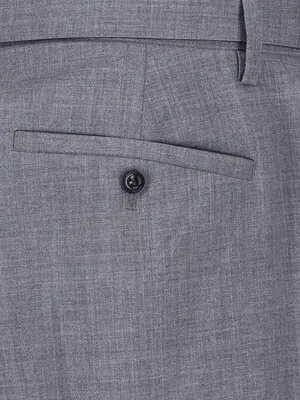 Sacai Tailored Trousers With Belt