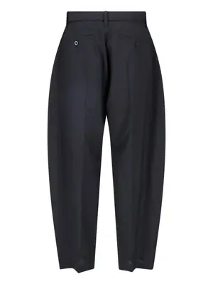 Sacai Tailored Pants With Belt