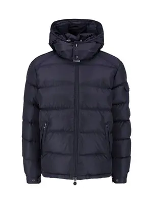 Moncler Down Jacket "maya - Blue
