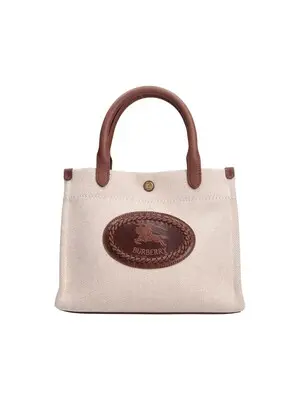 Burberry Mini Tote Bag "clovelly
