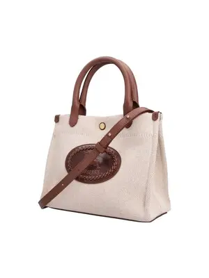 Burberry Mini Tote Bag "clovelly