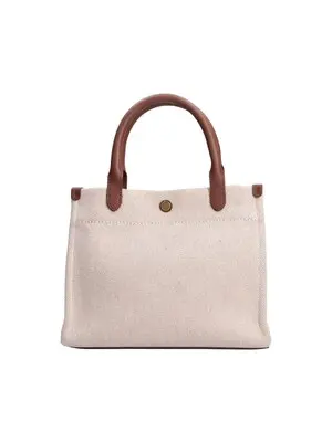 Burberry Mini Tote Bag "clovelly