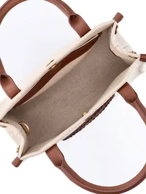 Burberry Mini Tote Bag "clovelly