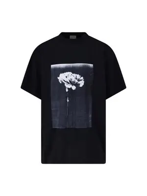 Balenciaga T-shirt "the Song Of The Highest Tower - Black