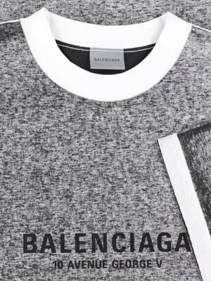 Balenciaga T-shirt "sketchy
