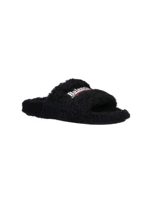 Balenciaga Sandals "furry
