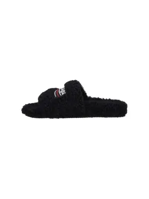 Balenciaga Sandals "furry