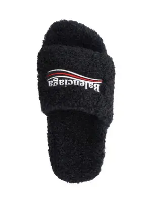 Balenciaga Sandals "furry