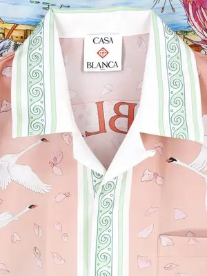 Casablanca Shirt "ethereal Cuban
