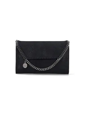 Stella McCartney Mini Shoulder Bag "falabella - Black