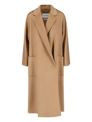 Max Mara Coat "ludmilla - Brown