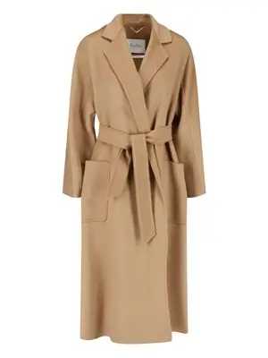 Max Mara Coat "ludmilla - Brown
