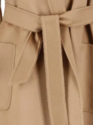 Max Mara Coat "ludmilla - Brown