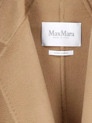 Max Mara Coat "ludmilla - Brown