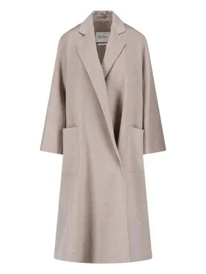 Max Mara Coat "ludmilla" Cream