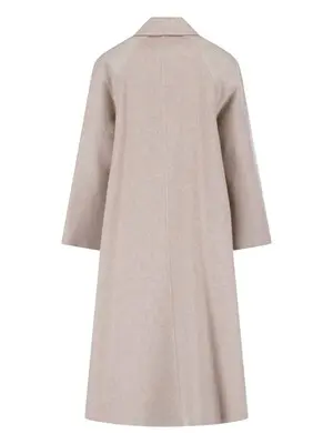 Max Mara Ludmilla Coat - Cream