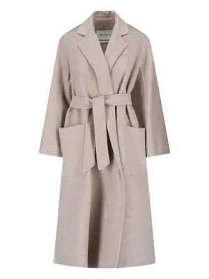 Max Mara Ludmilla Coat - Cream