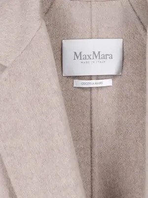 Max Mara Ludmilla Coat - Cream