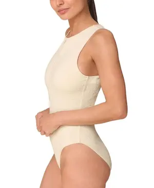 ANDIE Pescadero High Neck One Piece Swimsuit