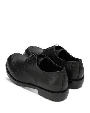 Dries Van Noten Dries Van Norten Leather Workwear Derby Shoes