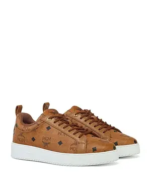 Mcm Neo Terrain Lo Visetos Sneakers