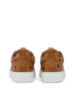 Mcm Neo Terrain Lo Visetos Sneakers