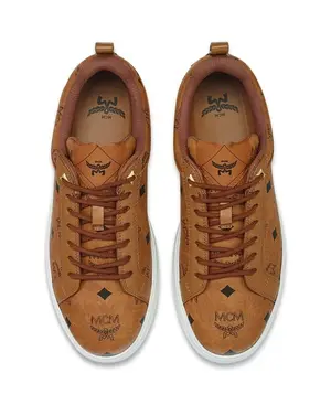 Mcm Neo Terrain Lo Visetos Sneakers
