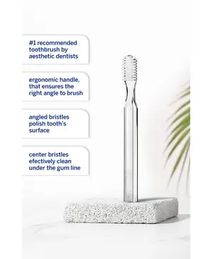 SUPERSMILE 6 Pack New Generation 45degree Toothbrush Set