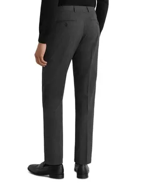REISS Slim Fit Prince Of Wales Check Suit Trousers