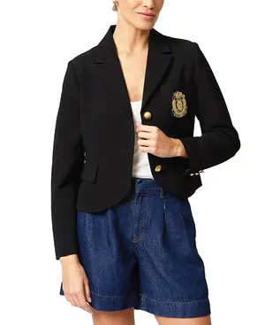 Central Park West Paulie Patch Pocket Blazer