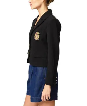 Central Park West Paulie Patch Pocket Blazer