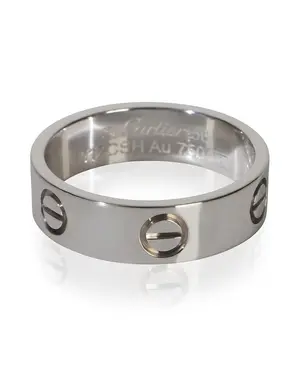 CARTIER Love 18k Gold Ring