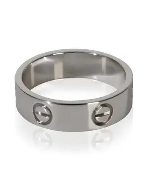 CARTIER Love 18k Gold Ring