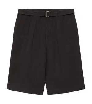 ALLSAINTS Lyocell-linen Marko Shorts