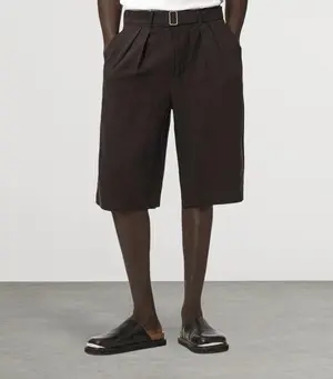ALLSAINTS Lyocell-linen Marko Shorts