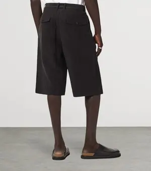 ALLSAINTS Lyocell-linen Marko Shorts