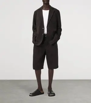 ALLSAINTS Lyocell-linen Marko Shorts
