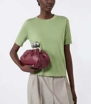 Max Mara Wool-silk Knit Top