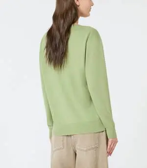 Max Mara Wool-silk V-neck Sweater