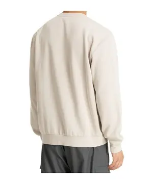 EA7 Visibility Crew-neck Cotton Sweatshirt