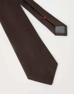 Brunello Cucinelli Classic Pointed Tip Tie