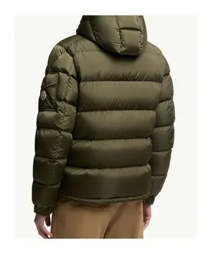 Moncler Maya Matte Short Down Jacket