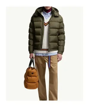 Moncler Maya Matte Short Down Jacket