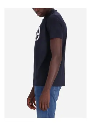 Emporio Armani Logo Printed Crewneck T-shirt