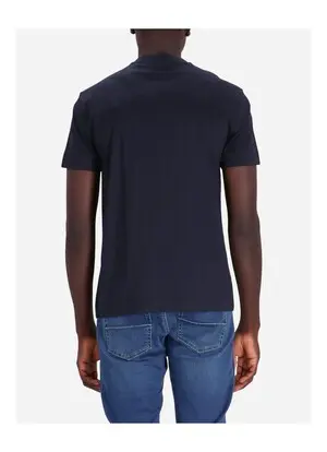 Emporio Armani Logo Printed Crewneck T-shirt