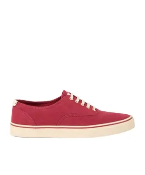 Brunello Cucinelli Cotton Lace-up Low Top Sneakers