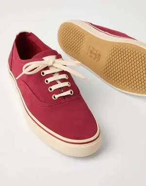 Brunello Cucinelli Cotton Lace-up Low Top Sneakers