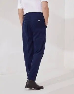 Brunello Cucinelli Buckle Detailed Trousers