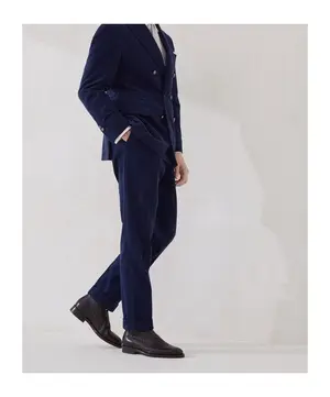 Brunello Cucinelli Buckle Detailed Trousers